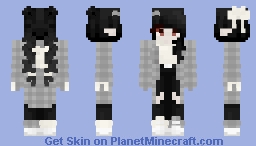 -Goth💀- Minecraft Skin