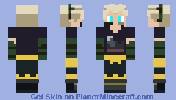 The Owl House: Hunter (Helos) Minecraft Skin