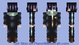 Sanemi Shinazugawa [ Demon Slayer ] Minecraft Skin