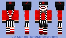 Tiptoe Minecraft Skin