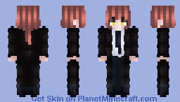 Makima V2 Minecraft Skin
