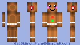 your mum Minecraft Skin