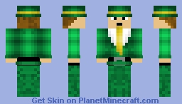 St Patrick's Day Skin Minecraft Skin