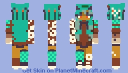 fake smiles Minecraft Skin