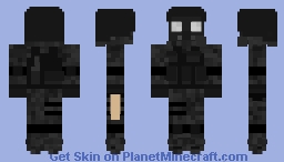 SAS Soldier 2 Minecraft Skin