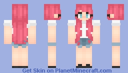 Pink Minecraft Skin