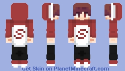 NotVixios (Fixed) Minecraft Skin