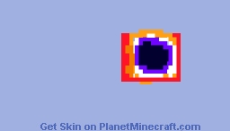 Black hole skin Minecraft Skin