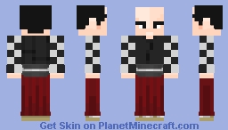 [SENGOKU]𝒶𝓋𝑒𝓇𝒶𝑔𝑒 𝓈𝒶𝓂𝓊𝓇𝒶𝒾 Minecraft Skin