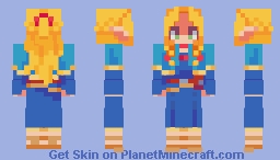 marcille donato - dungeon meshi Minecraft Skin