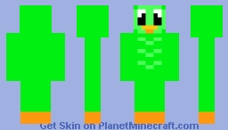 Duolingo Bird Minecraft Skin