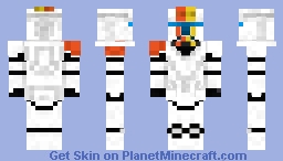 Commando clone trooper (custom) Minecraft Skin