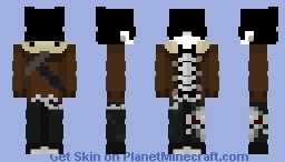 W Minecraft Skin