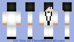 James Bond C418 Minecraft Skin