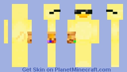 Duck Minecraft Skin