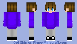 Nestor Sinclair Minecraft Skin