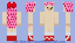 Umi From Tripolar Minecraft Skin