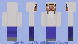 Pimp Steve Minecraft Skin