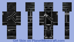 Wither Skeleton Minecraft Skin
