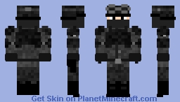 Security Guard Minecraft Skin