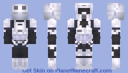 Scout Trooper Minecraft Skin