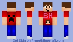 Puppet Steve Minecraft Skin