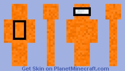 Lava Crewmate Minecraft Skin