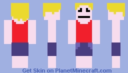 Winner! Minecraft Skin