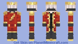 My King Skin Minecraft Skin