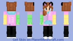 Boy with Blue Sweater Minecraft Skin