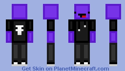 Purple Minecraft Skin