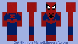 Sam Raimi Spider-Man 2 + 3 Minecraft Skin