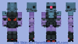 MS-06RD-4 Zaku High Mobility Test Type Minecraft Skin
