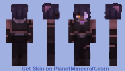 ~ Luna Minecraft Skin