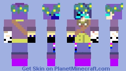 Warden curse Minecraft Skin