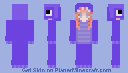 Squiddo Minecraft Skin