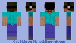 VR Minecraft Skin