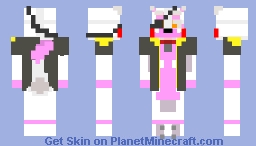 NEW Funtime Foxy Minecraft Skin