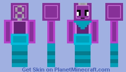 ~Boxten~ Dandy World Minecraft Skin