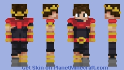 greek man Minecraft Skin