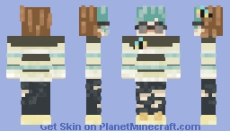 boi with da beez Minecraft Skin