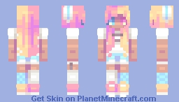 Pokémon: #405 Luxray Minecraft Skin