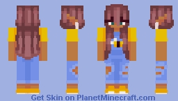Honey Buckets +.+.+ Minecraft Skin