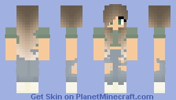 Simple, but cute :) Minecraft Skin
