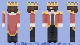 king boy Minecraft Skin