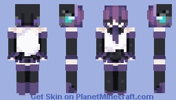 Defoko Minecraft Skin