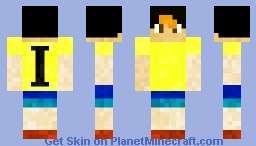 Isaiah Minecraft Skin