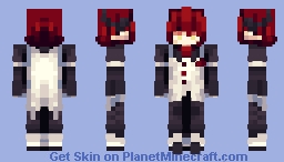 Zel † ~OC~ Minecraft Skin
