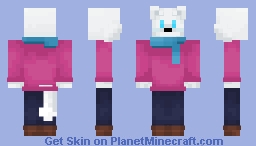 snowy Minecraft Skin