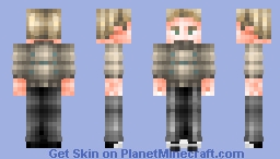 Bioshock Big Daddy (Bouncer) Minecraft Skin